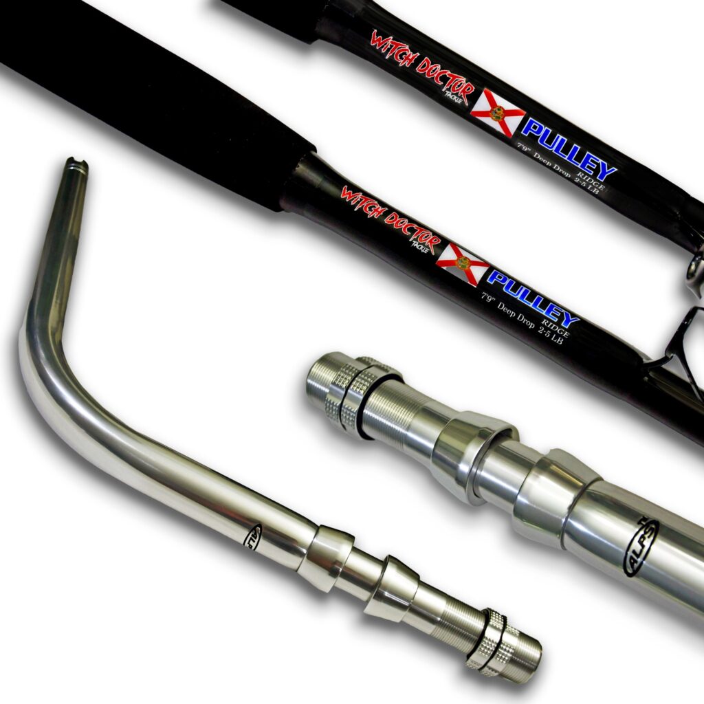 Pulley Ridge Bent Butt Rod — Witch Doctor USA